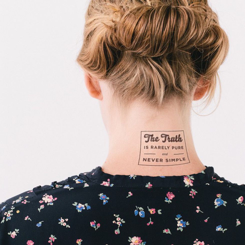 21 Awesome Literary Tattoos That Celebrate National Poetry Month