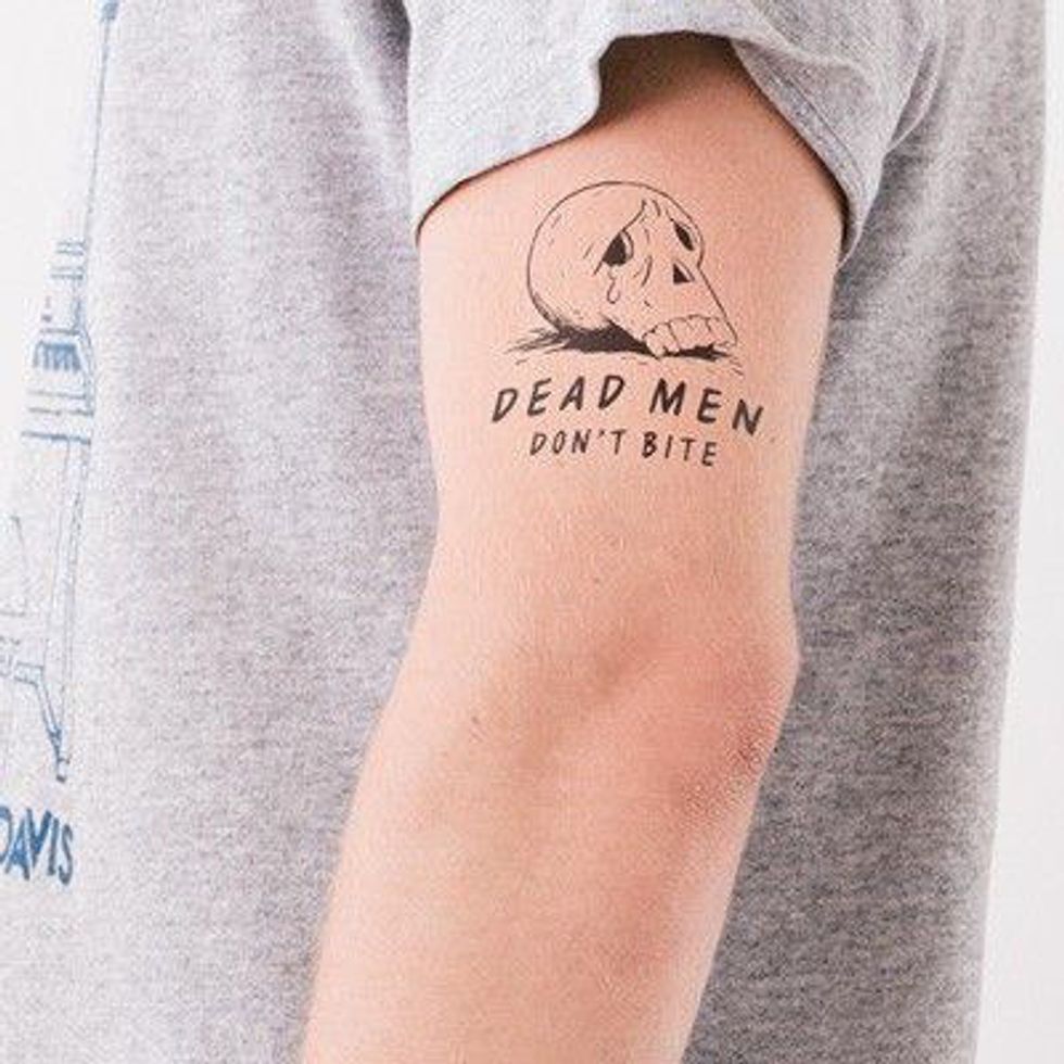 21 Awesome Literary Tattoos That Celebrate National Poetry Month