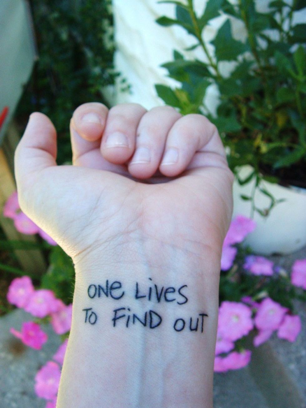 21 Awesome Literary Tattoos That Celebrate National Poetry Month