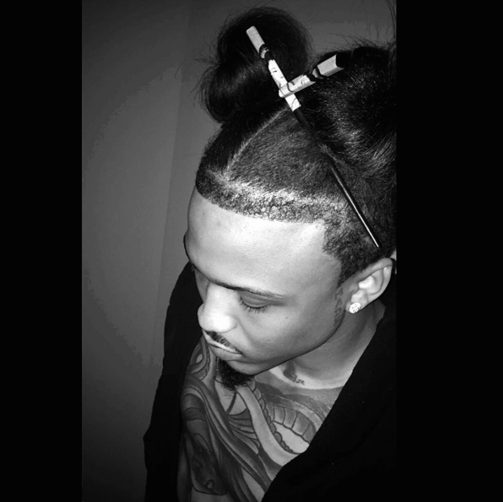 The Evolution Of August Alsina's Hair