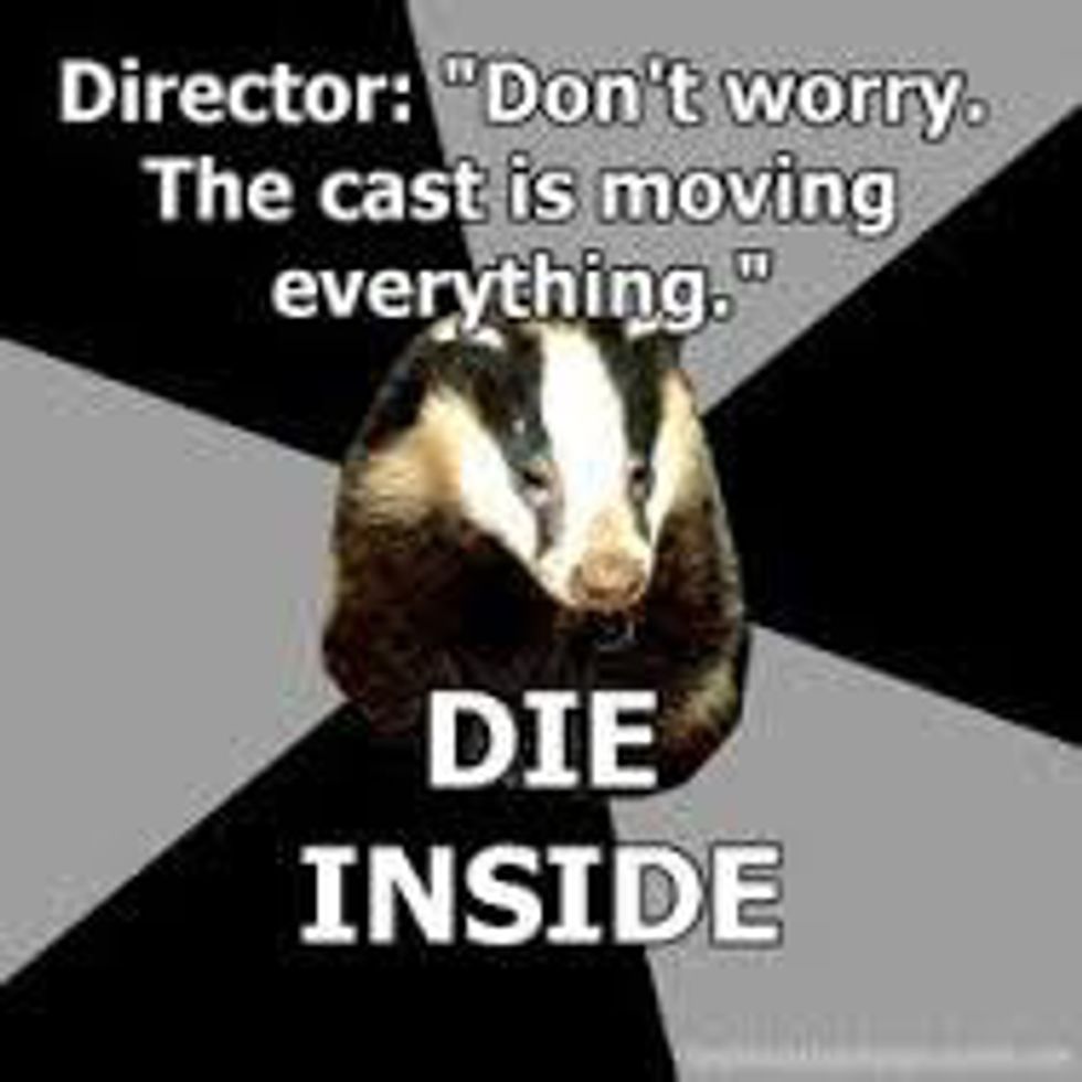 13 Backstage Badger Memes That All Theatre Lovers Know Too Well