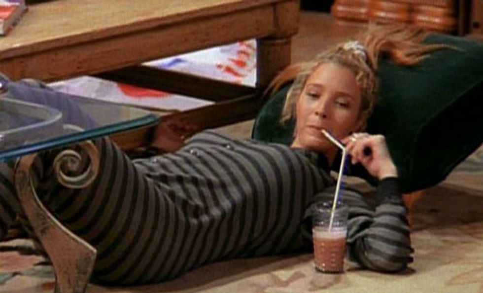 15 Times Phoebe Buffay Described Your Life In College
