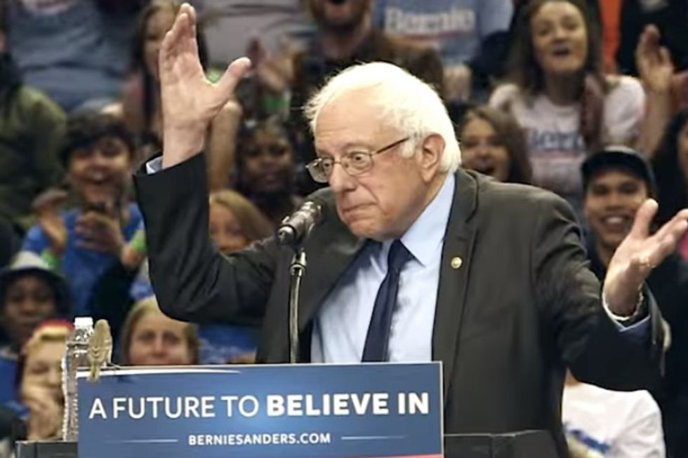 11 Painfully Adorable Pictures Of Bernie Sanders