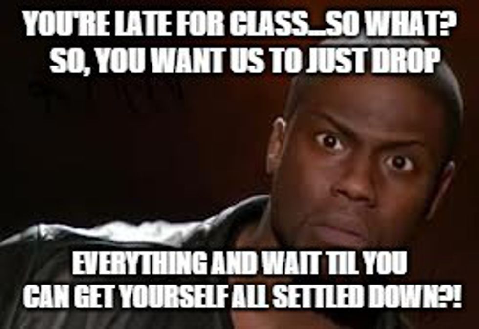 Why Being On Time Is So Important