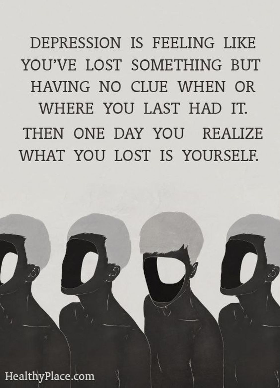 Depression Isn't an Excuse