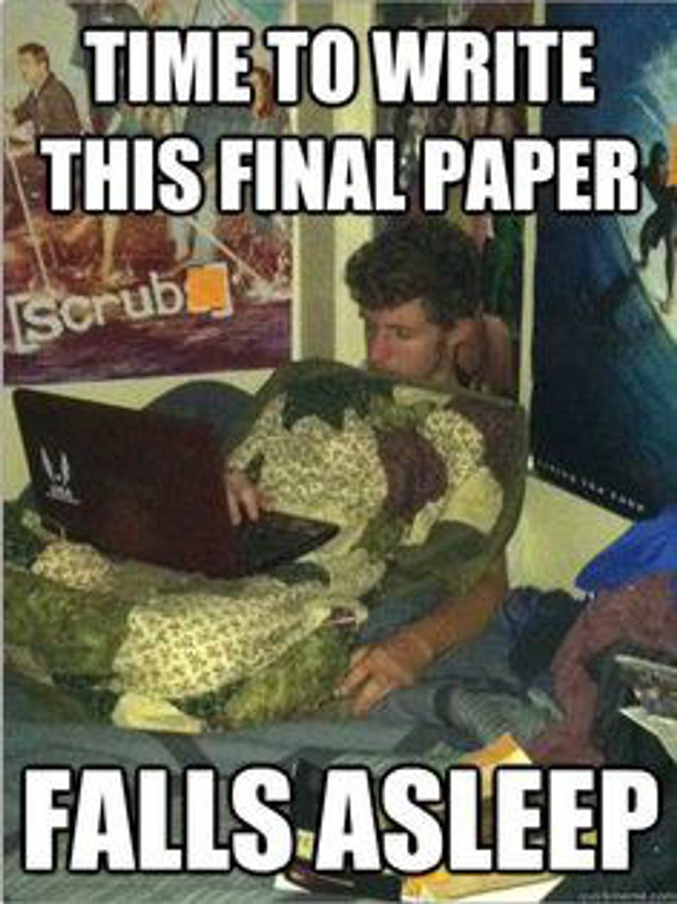 16 Memes About Finals Season All College Students Can Relate To