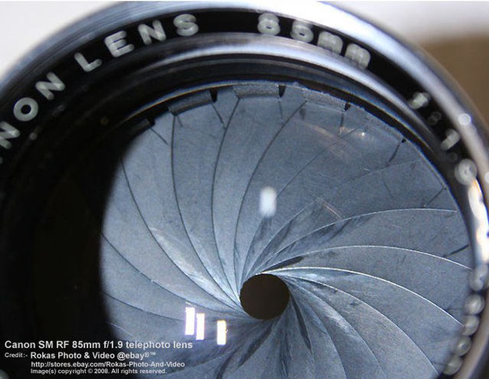 The Similarities Between Your Eye And A Camera