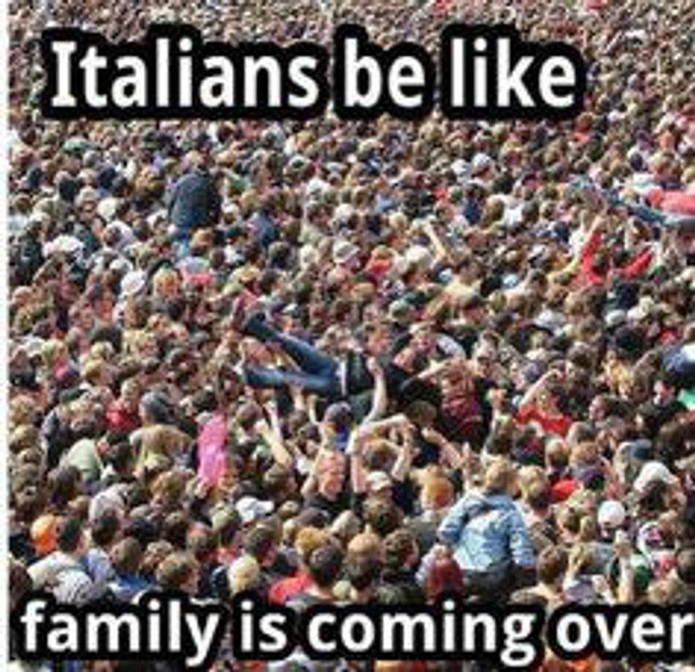30 Signs You’re Italian