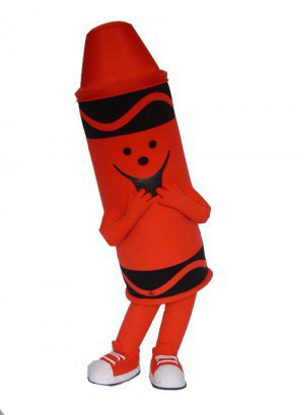 If You Were A Crayon