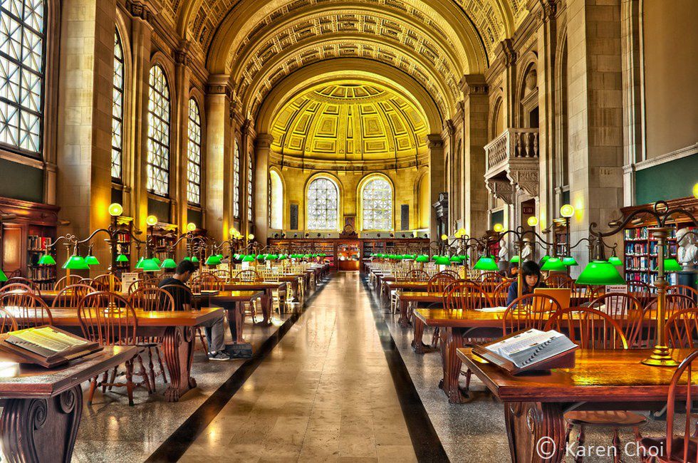 My Top 5 Study Spots In Boston