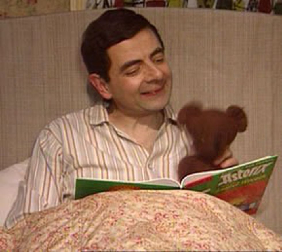 12 Reasons Why Mr Bean Is My Inspiration