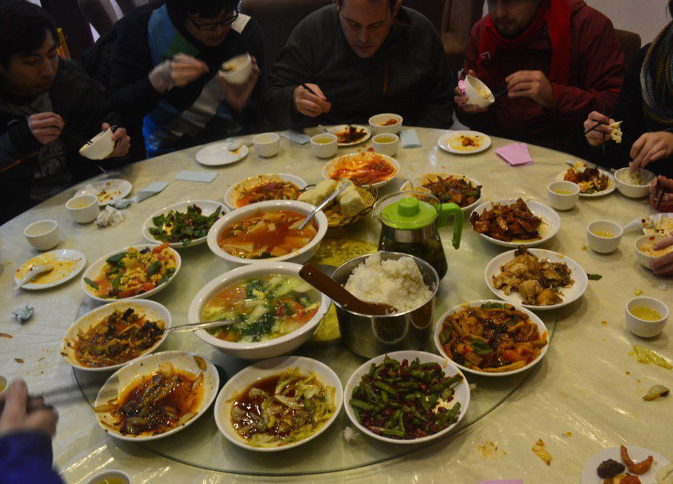 My Experience With Chinese Food