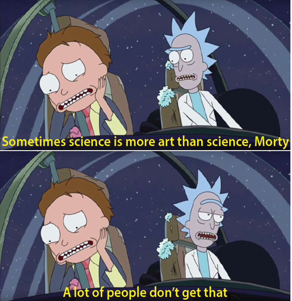 11 Things Science Students Can Learn From 'Rick and Morty'
