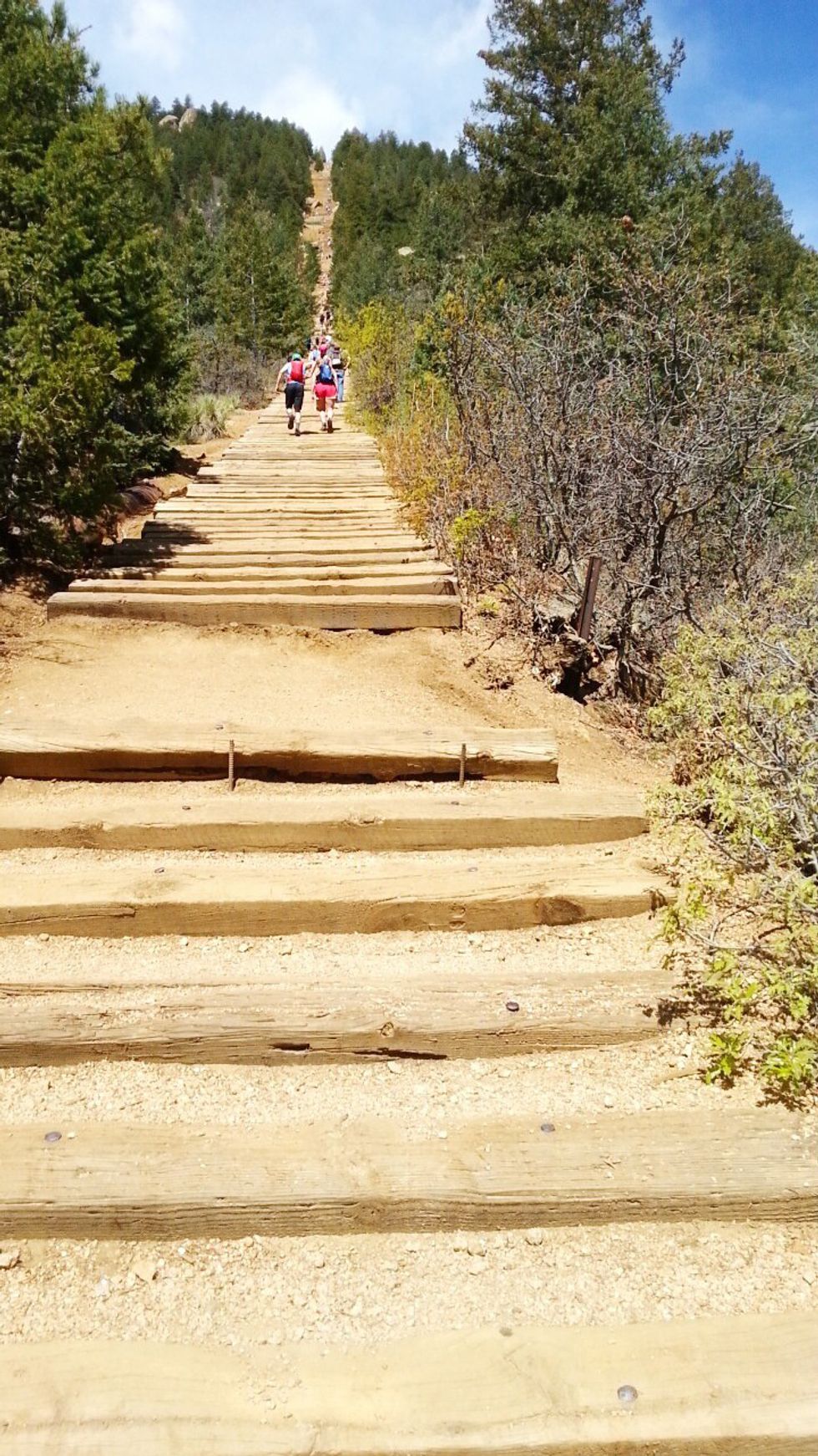 Tips For Surviving Your First Hike Up the Manitou Incline