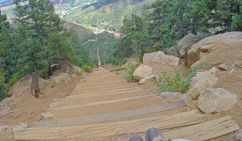 Tips For Surviving Your First Hike Up the Manitou Incline
