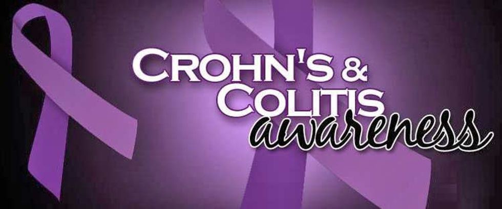 It's Crohn's and Colitis Awareness Month