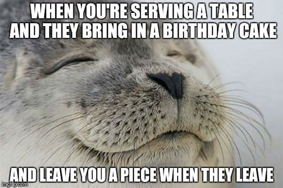 Why I Love Waiting Tables