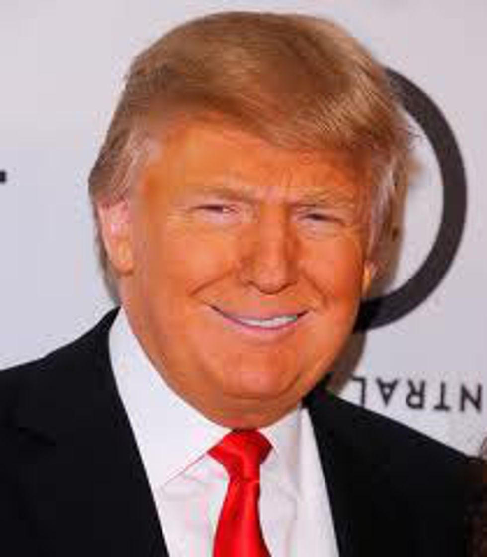 How to Get That Natural Summer Glow, As Told By Donald Trump