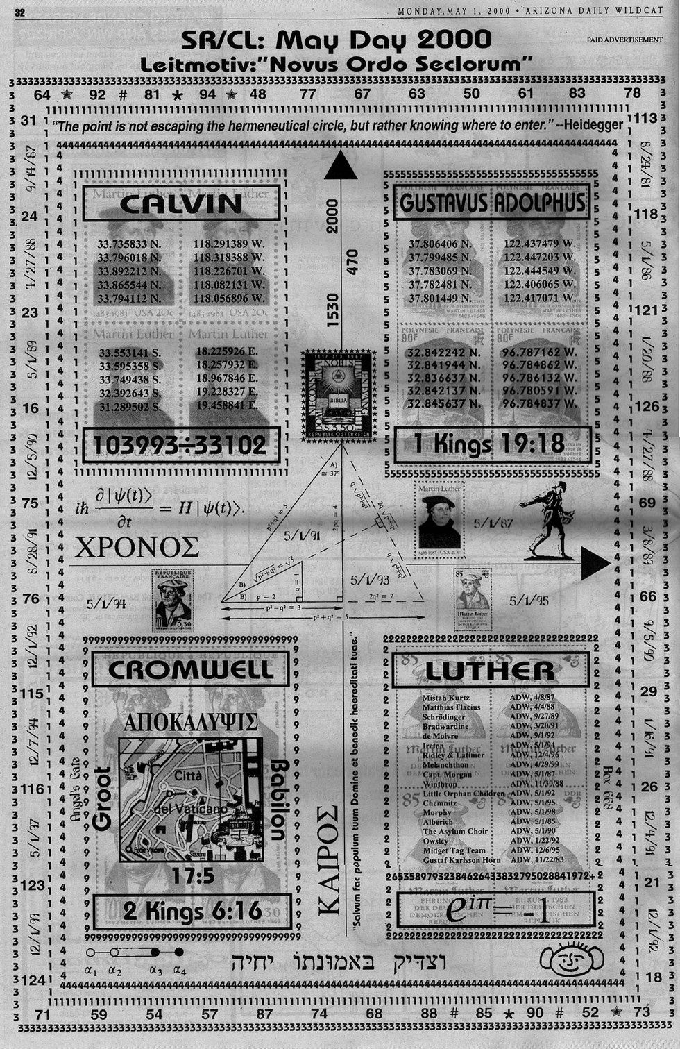 Everything You Need To Know About The May Day Mystery