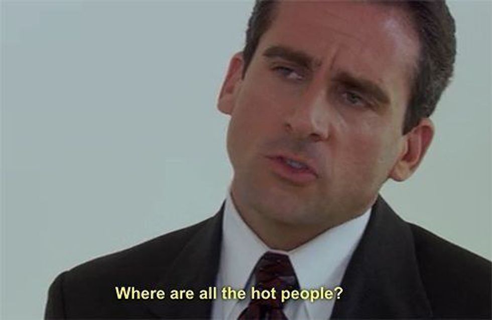 Michael Scott Understands What it's Like to Miss Your Best Friends Over ...