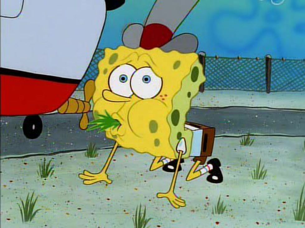 Being A Dietetics/Nutrition Major, As Told by Spongebob Squarepants