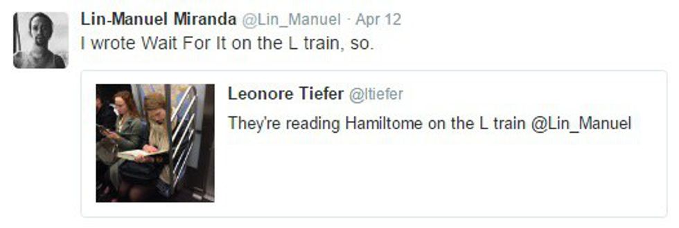 19 Of Lin-Manuel Miranda's Best Tweets