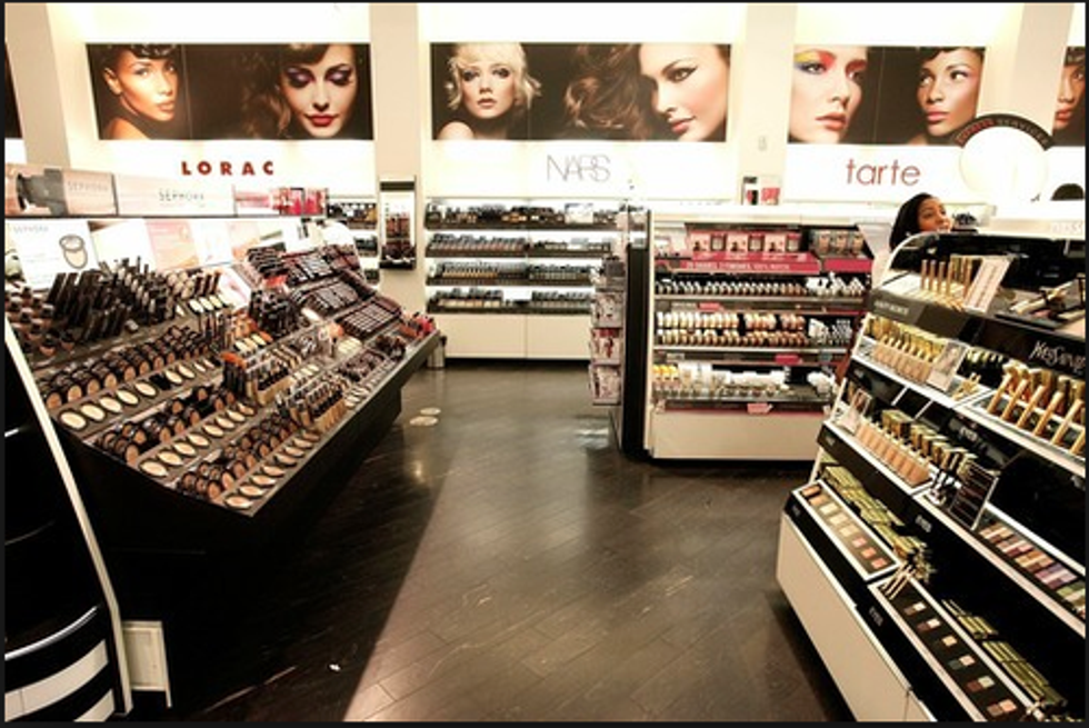 Lost In The World Of Make-Up