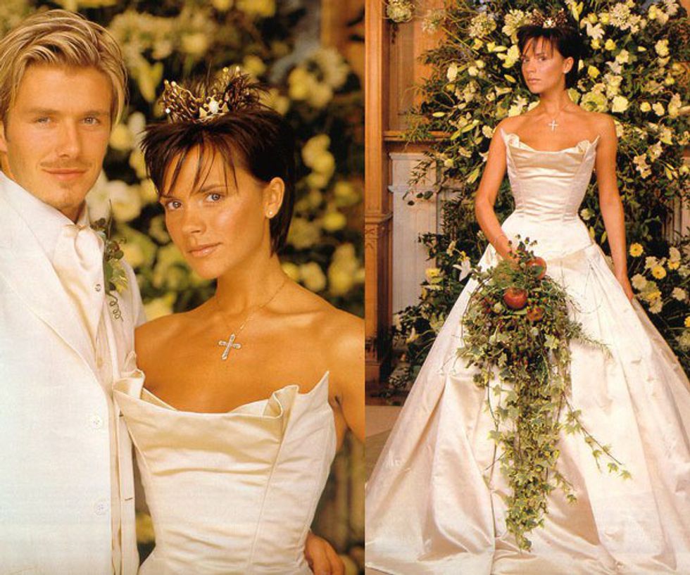 28 Of The Most Beautiful Celebrity Brides Ever