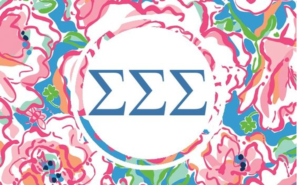 20 Signs You're A Tri Sigma