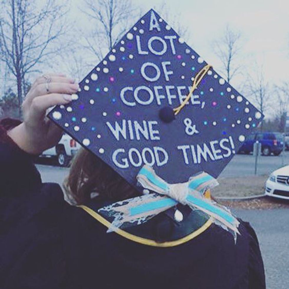 The 8 Most Cliché Themes For Graduation Caps
