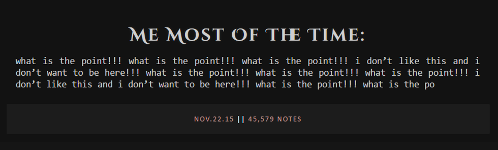 17 Relateable Tumblr Posts About Living With Mental Illness