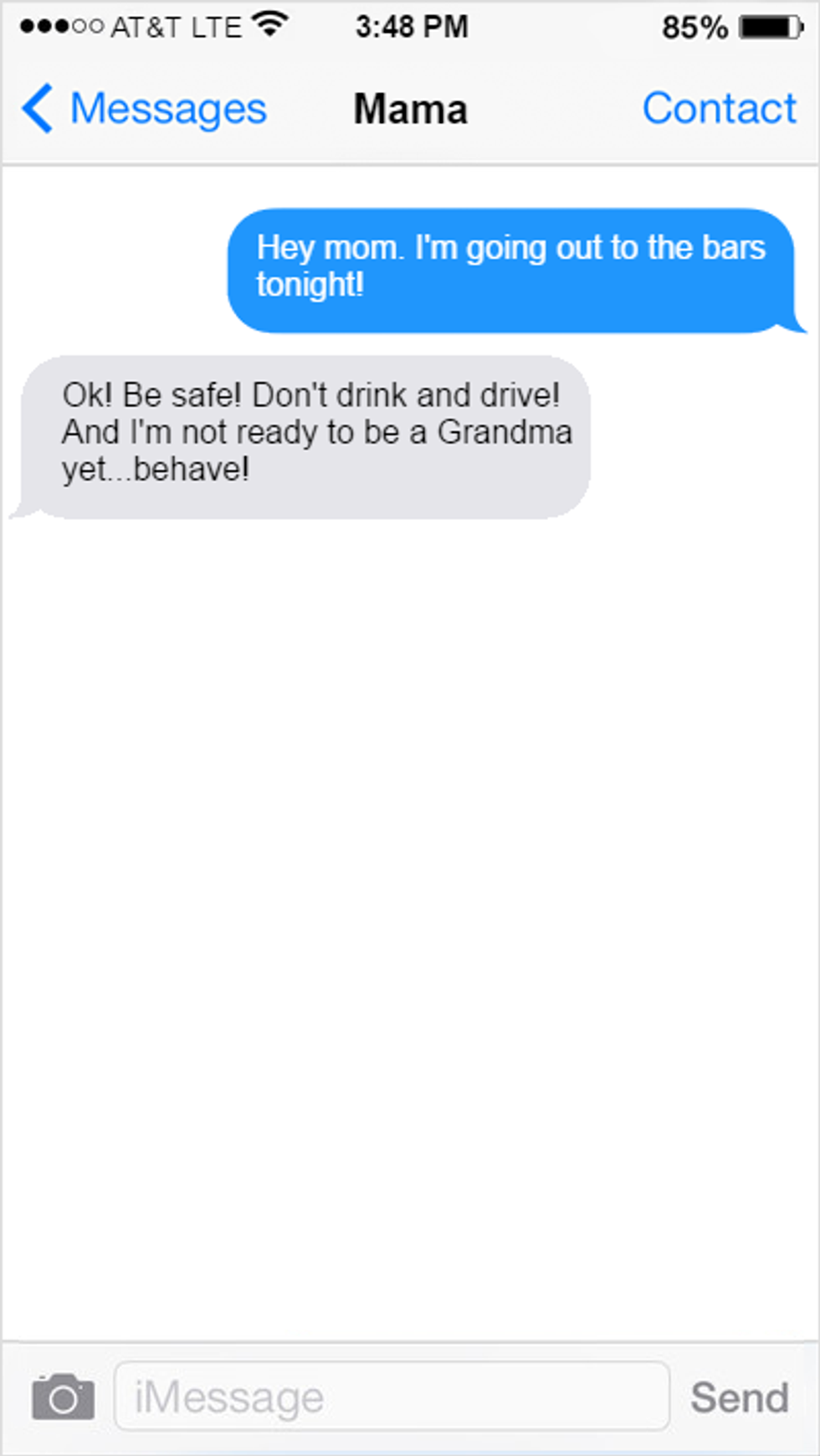 Texting Your Friends vs. Texting Your Parents