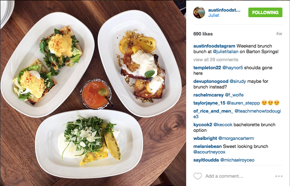 5 Austin Food Instagrams You Need To Be Following