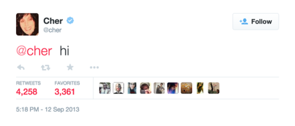 15 Of Cher's Greatest Tweets