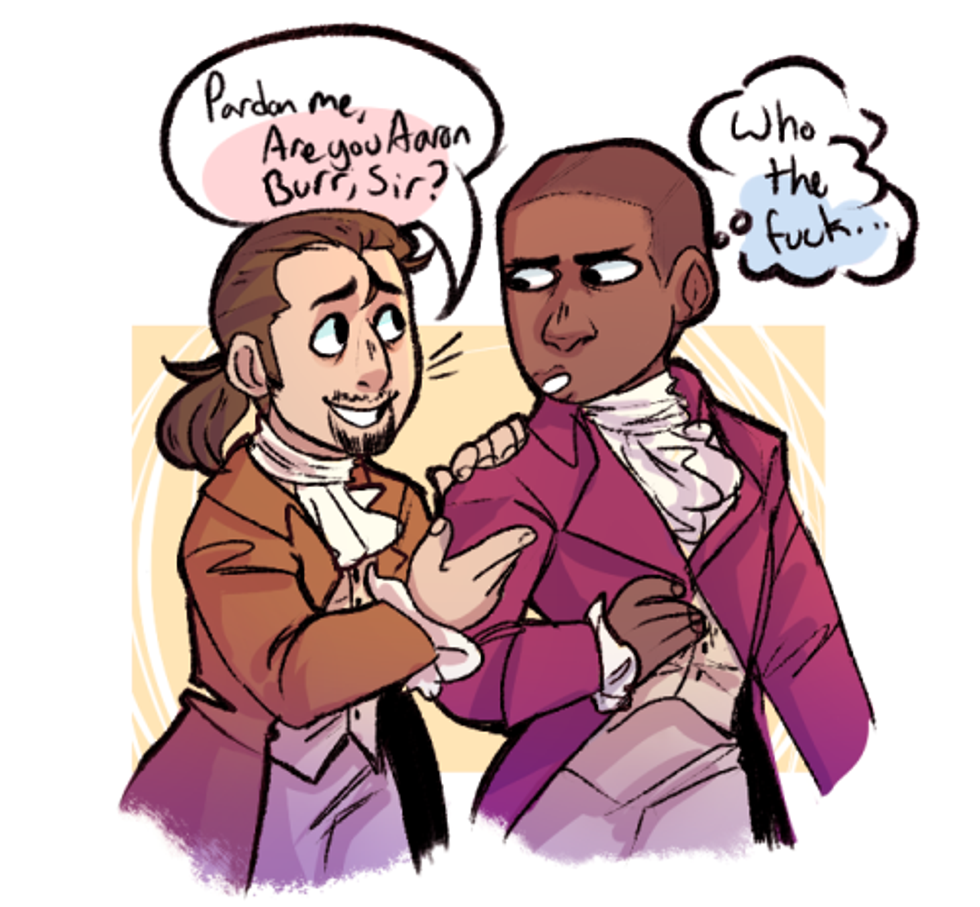 The 15 Stages of Slipping into Hamilton-mania