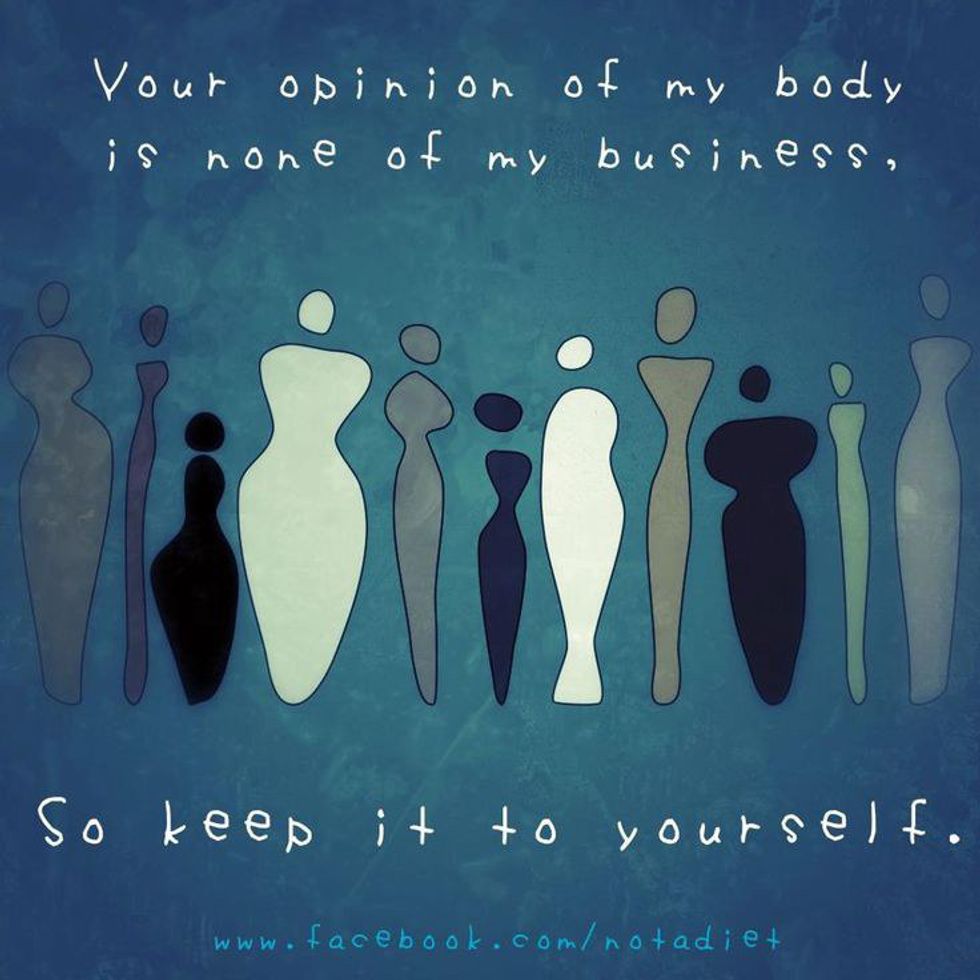 4 Reasons Why Body Size Doesn't Matter.