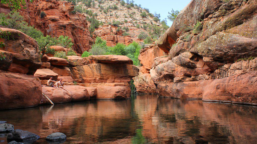 The Best Cliff Jumping Spots In Northern Arizona