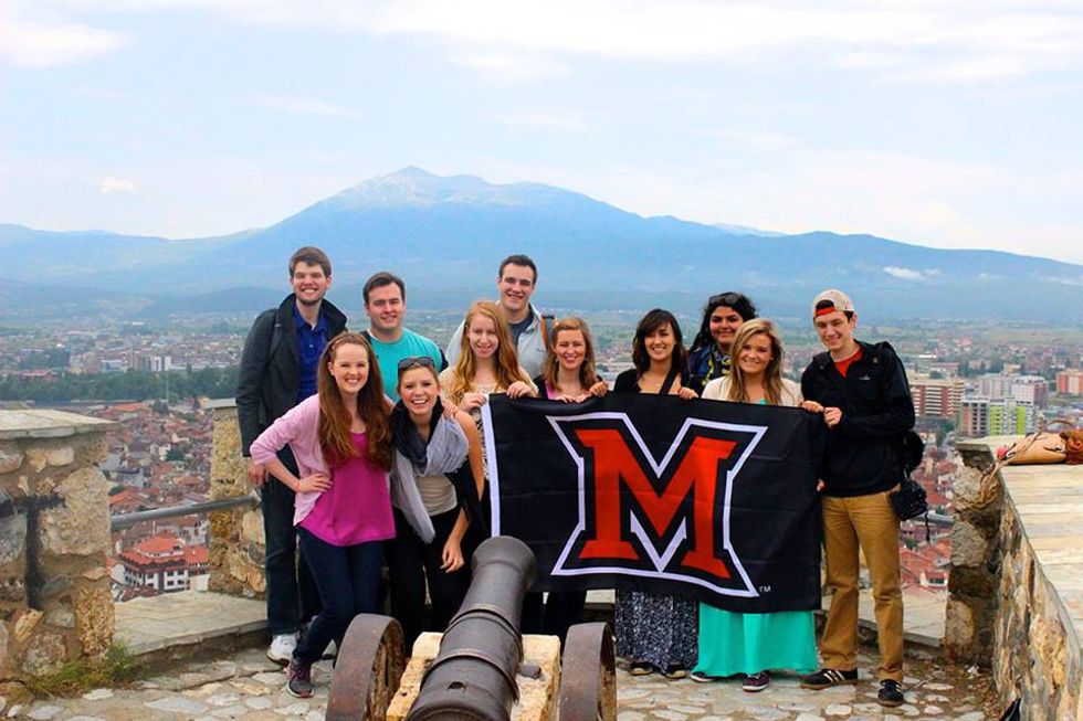 The Miami University Students’ Bucket List