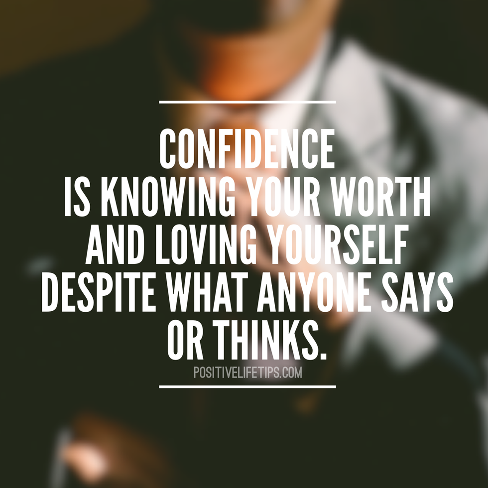 Keys To Finding Your True Confidence