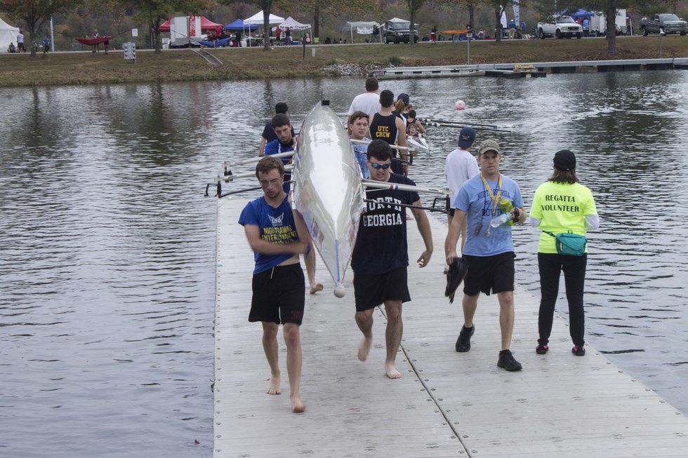 UNG Rowing Club Takes Home Bronze and Gold
