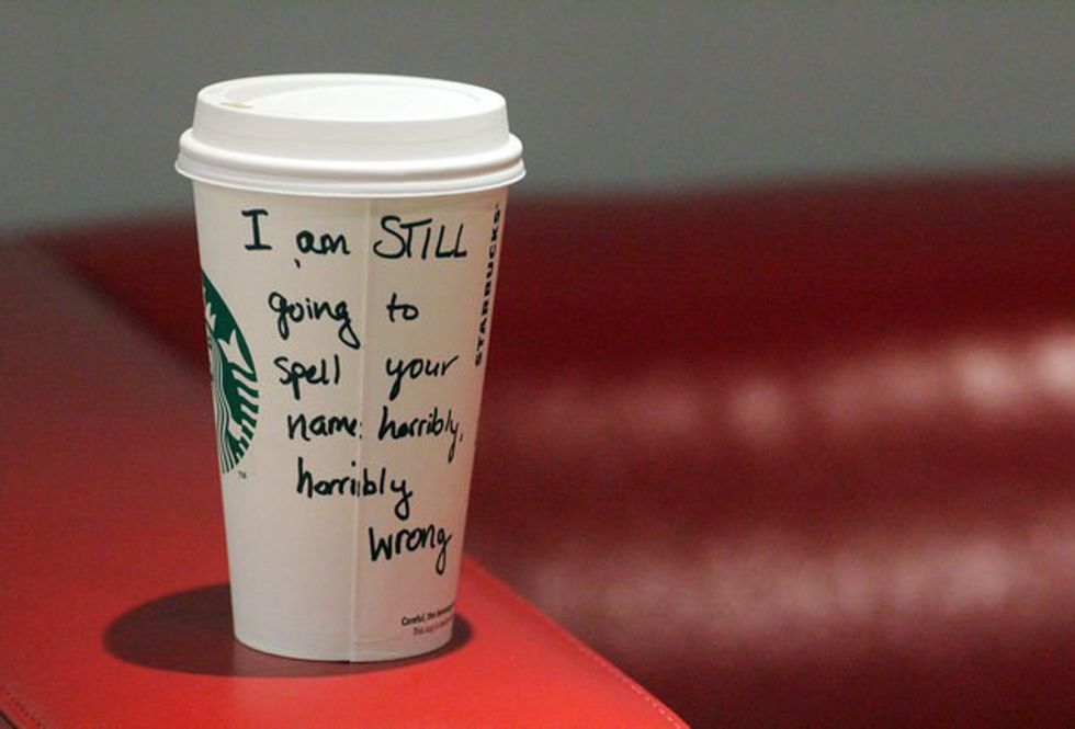 13 Signs You're Obsessed With Starbucks