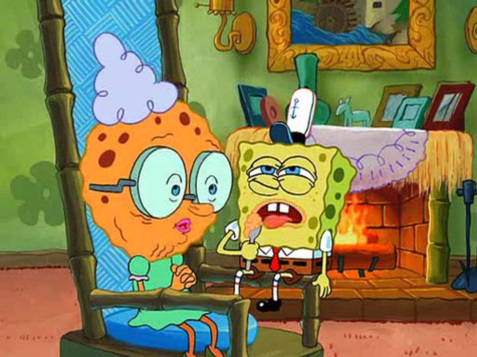 25 Life Lessons Taught By SpongeBob SquarePants