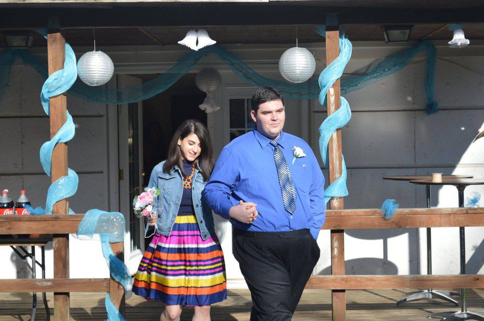 I Had A Big, Fat, Fake Wedding Just For My Pops