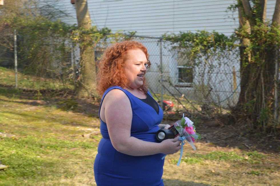 I Had A Big, Fat, Fake Wedding Just For My Pops