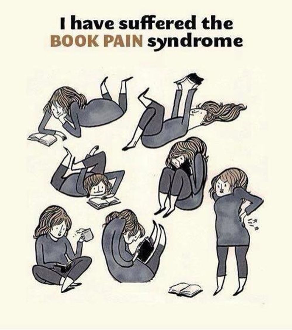 20 Signs And Struggles Of Being A Book Fanatic
