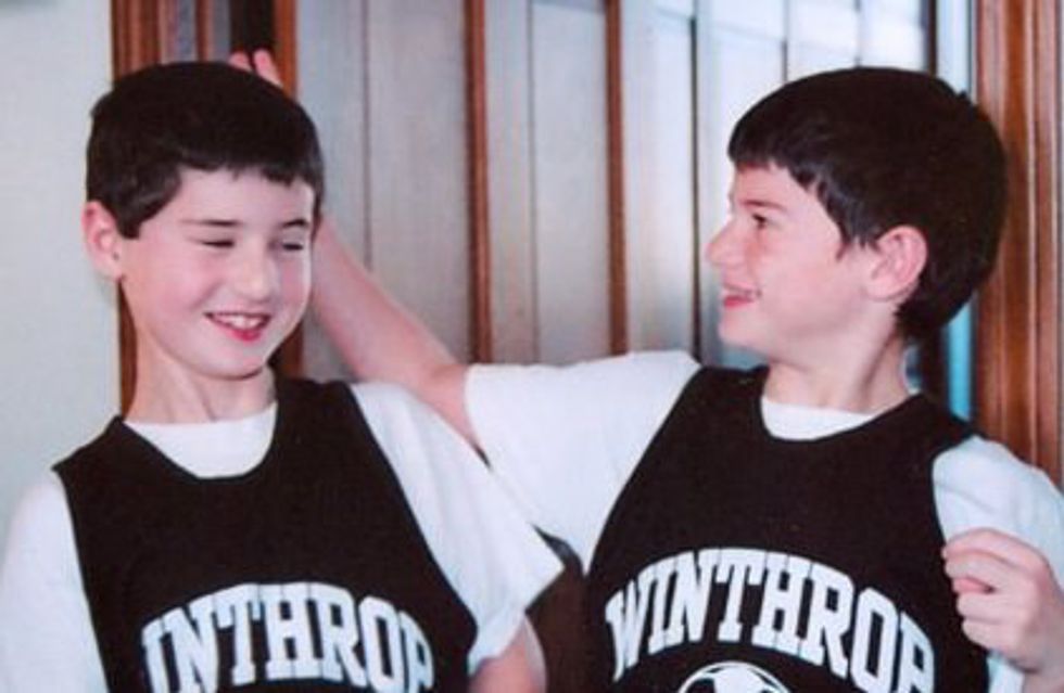 A Letter To My Twin Brother