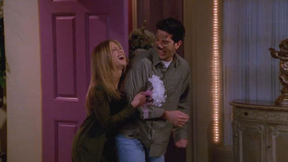 The 14 Best Rachel And Ross Scenes In All Of 'Friends'