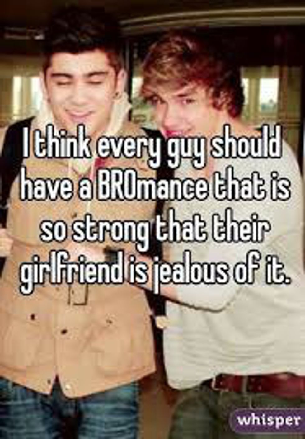 The Bromance: Ten Confessions Of A Third Wheel