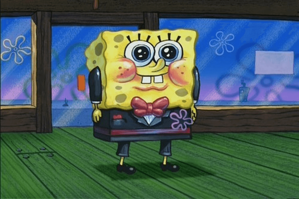 Saturday Night: Narrated By SpongeBob