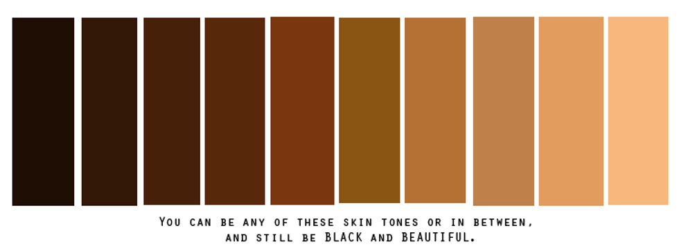 Dark Skin Vs: Light Skin: The Battle of Colorism In The Black Community